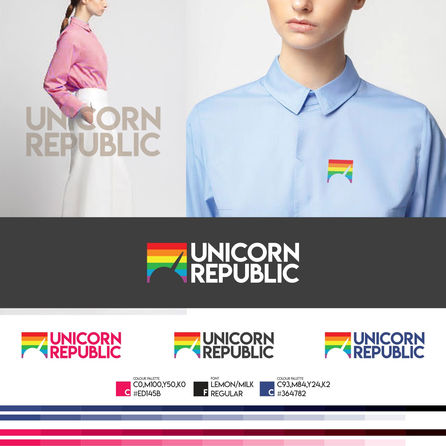 Elegant, Playful, Apparel Store Logo Design for See the attached brief ...