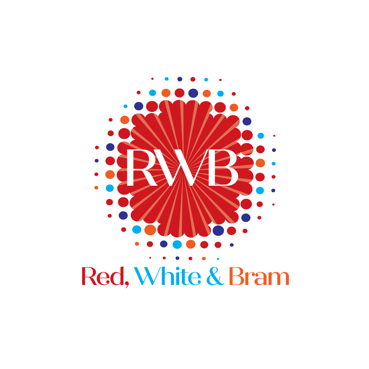 Colorful, Playful Logo Design for Red, White & Bram by Kreative Fingers ...