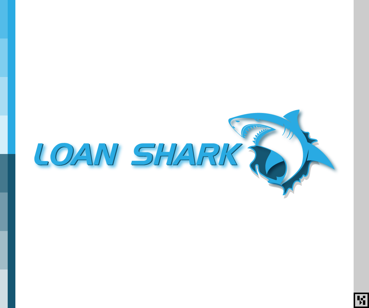 Logo Design for LOAN SHARK by BT Designs | Design #21613953