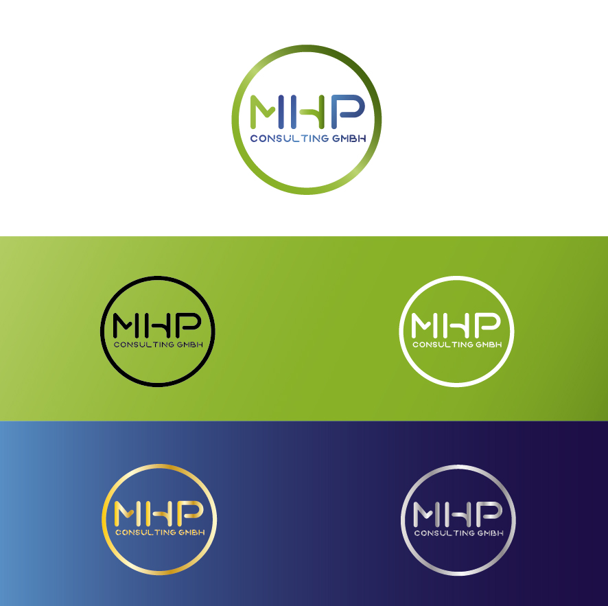 Elegant, Serious Logo Design for "MHP Consulting" oder "MHP Consulting ...