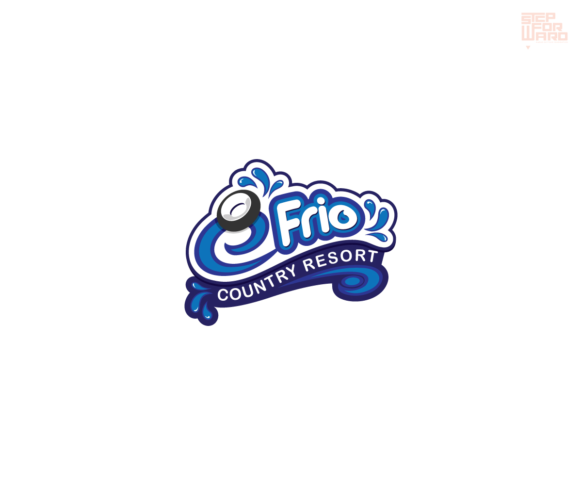 Elegant, Playful Logo Design for Frio Country Resort by step forward 2 ...