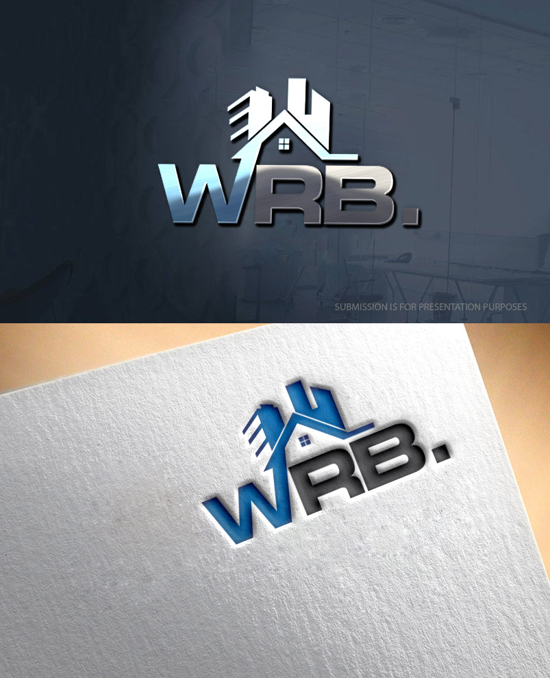 Logo Design for WRB. by graphicevolution | Design #21622744