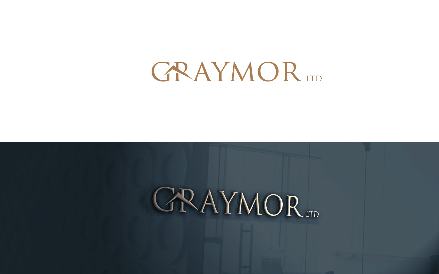 Serious, Professional, Painting And Decorating Logo Design for Graymor ...