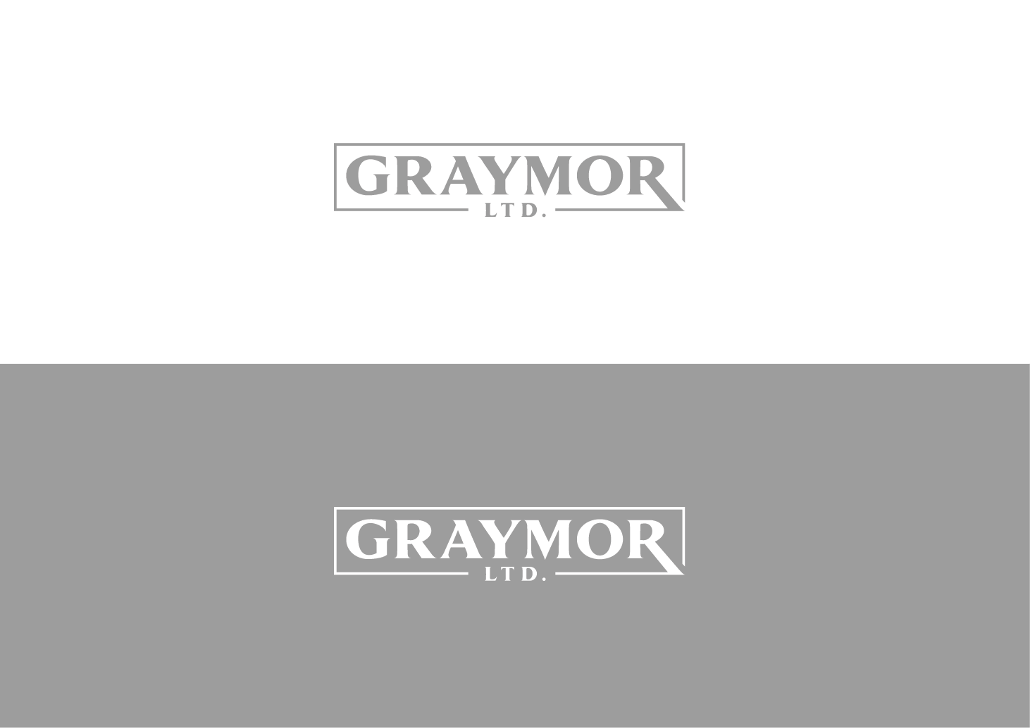 Serious, Professional, Painting And Decorating Logo Design for Graymor ...