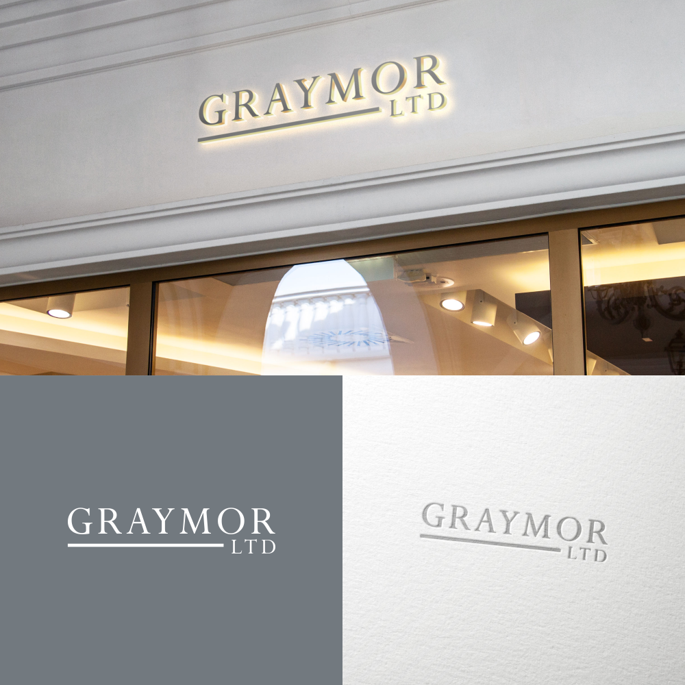 Serious, Professional, Painting And Decorating Logo Design for Graymor ...
