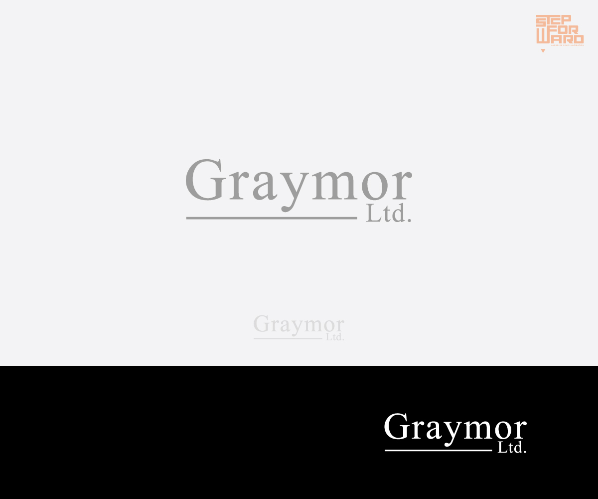 Serious, Professional, Painting And Decorating Logo Design for Graymor ...