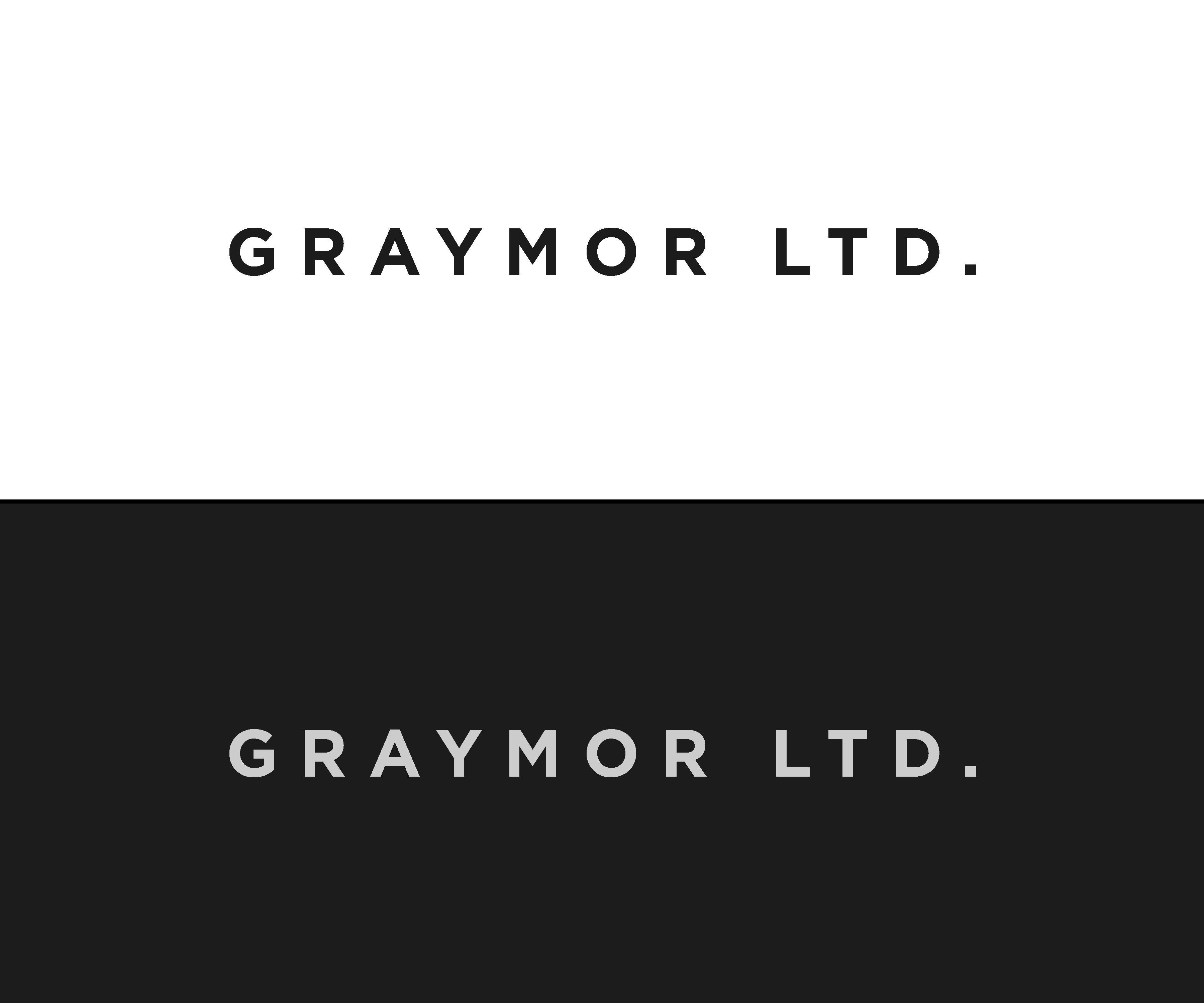 Serious, Professional, Painting And Decorating Logo Design for Graymor ...