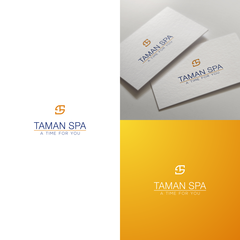 Elegant, Serious, Spa Logo Design for Taman Spa - a time for you by ...