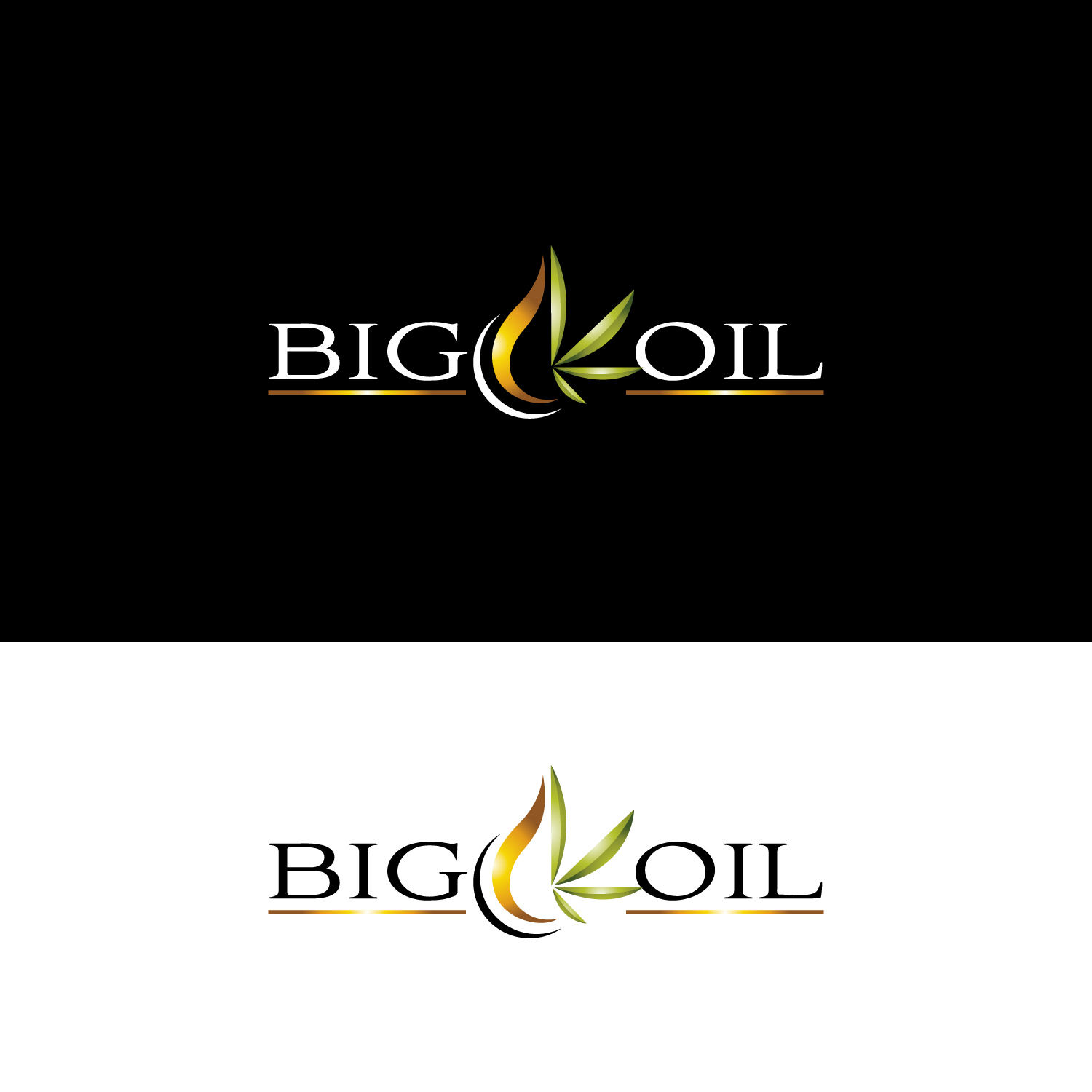 Modern, Professional Logo Design for BIG OIL by FourtuneDesign | Design ...