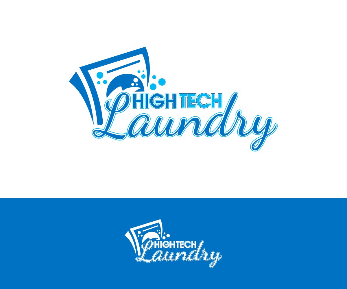 Elegant, Playful Logo Design for High Tech Laundry by sidh | Design ...