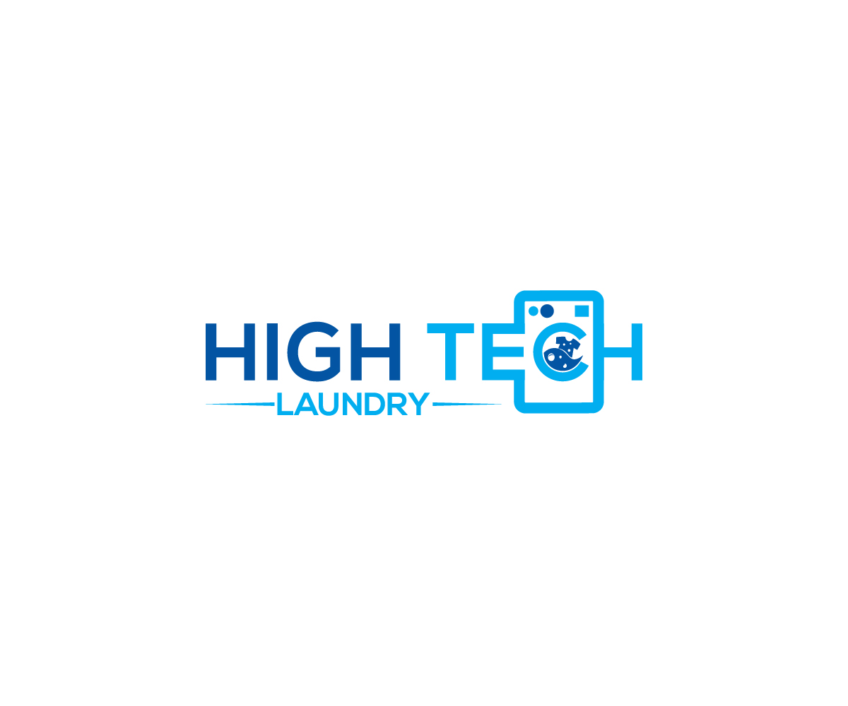 Elegant, Playful Logo Design for High Tech Laundry by jemmy f 2 ...