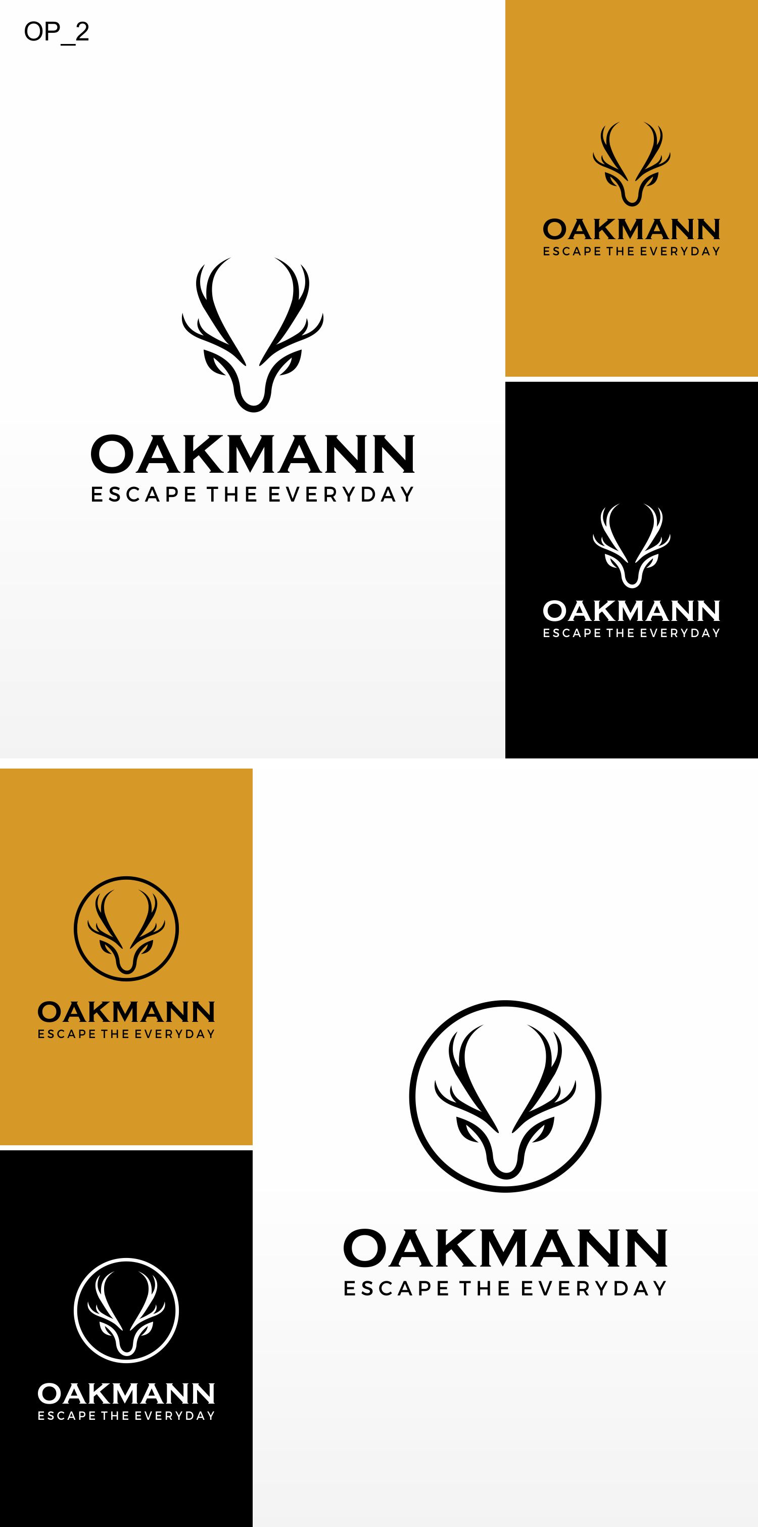 Upmarket, Bold, Online Store Logo Design for Oakmann - and possibly the ...