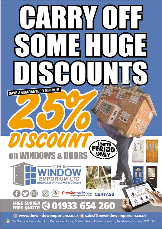 Playful, Colorful Flyer Design for Total computer Networks Ltd by the ...