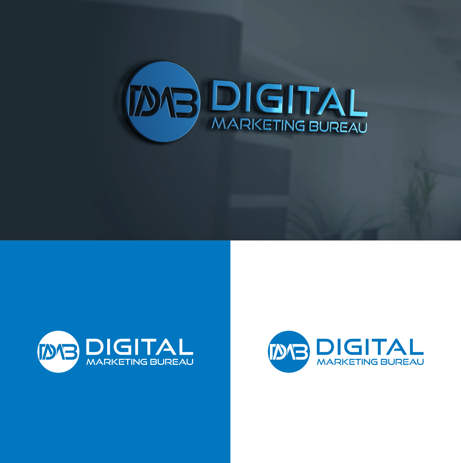 Modern, Professional, Digital Marketing Logo Design for DIGITAL ...