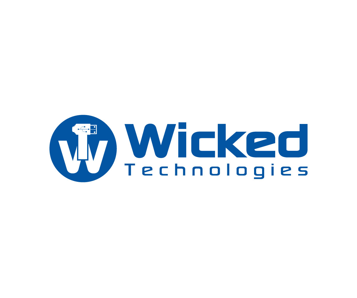 Masculine, Upmarket Logo Design for Wicked Technologies LLC by ...