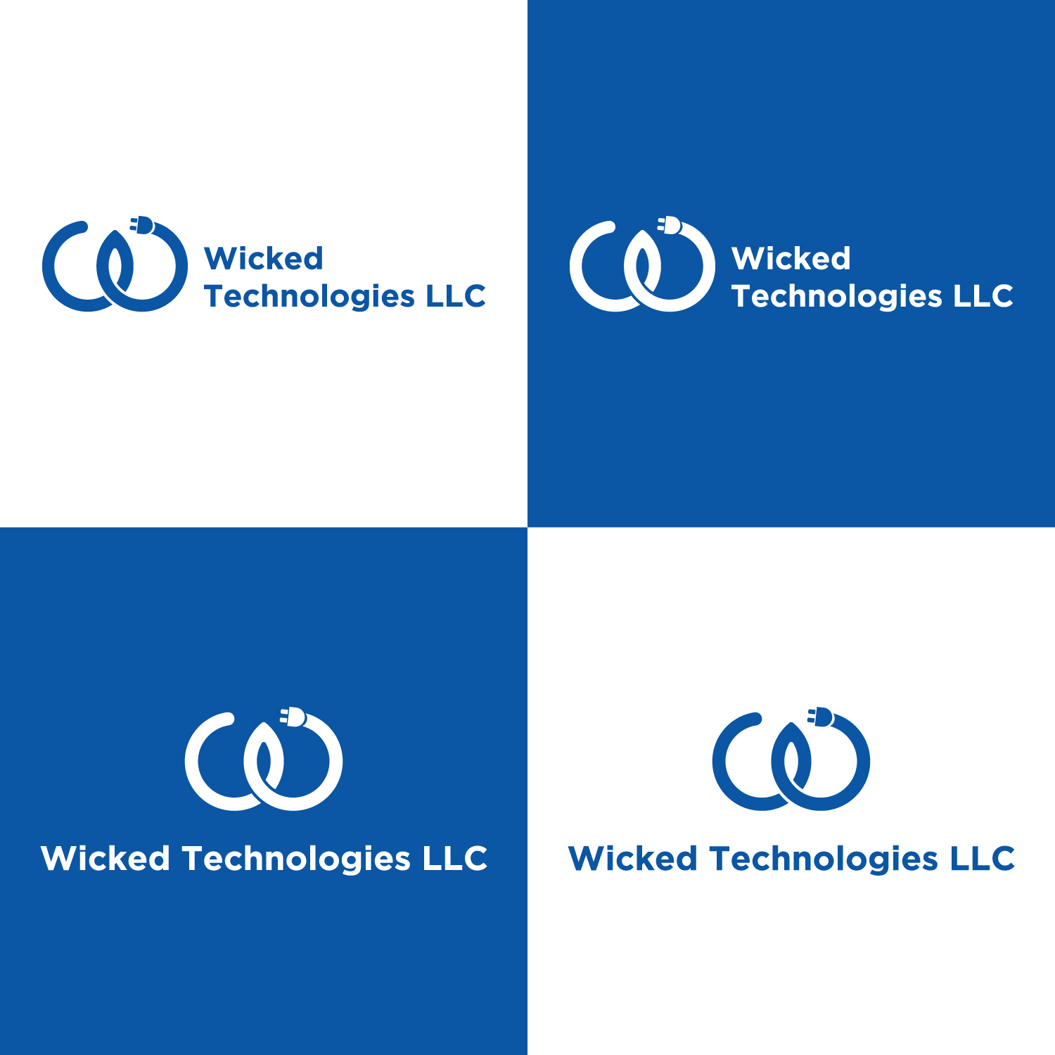 Masculine, Upmarket Logo Design for Wicked Technologies LLC by Muh ...