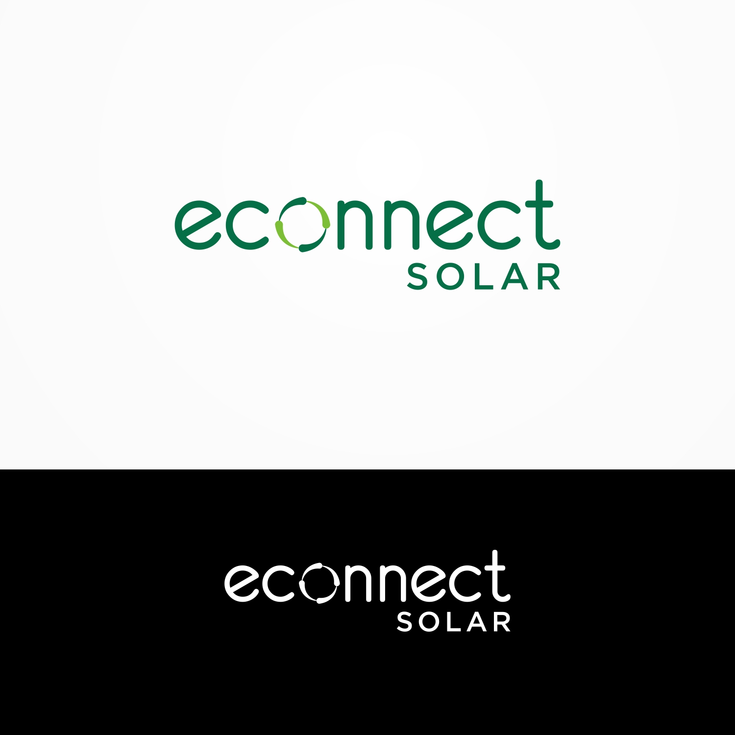 Masculine, Elegant Logo Design for Econnect Solar by B8 | Design #21667729