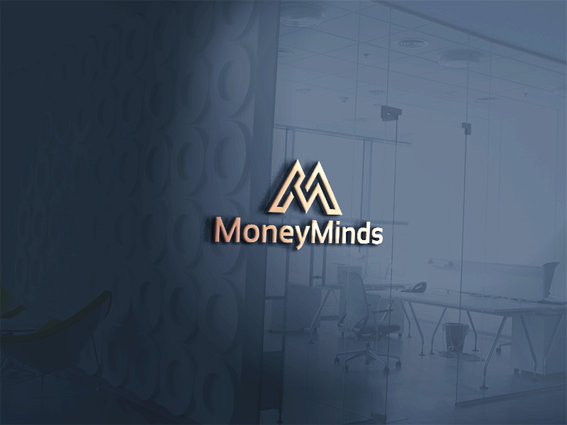 Modern, Upmarket, Finance Logo Design for MoneyMinds by Jhon Robert ...