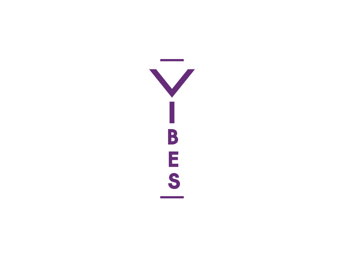 Elegant, Playful Logo Design for Vibes by BlueBerriez | Design #21644620