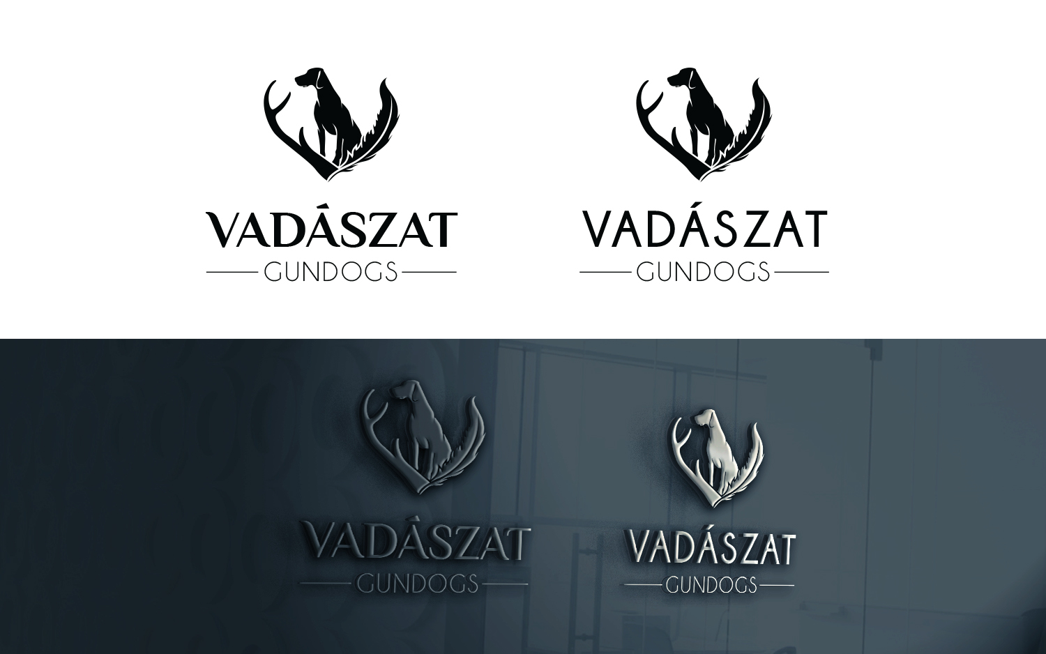Professional, Bold Logo Design for Vadaszat Gundogs by MT | Design ...