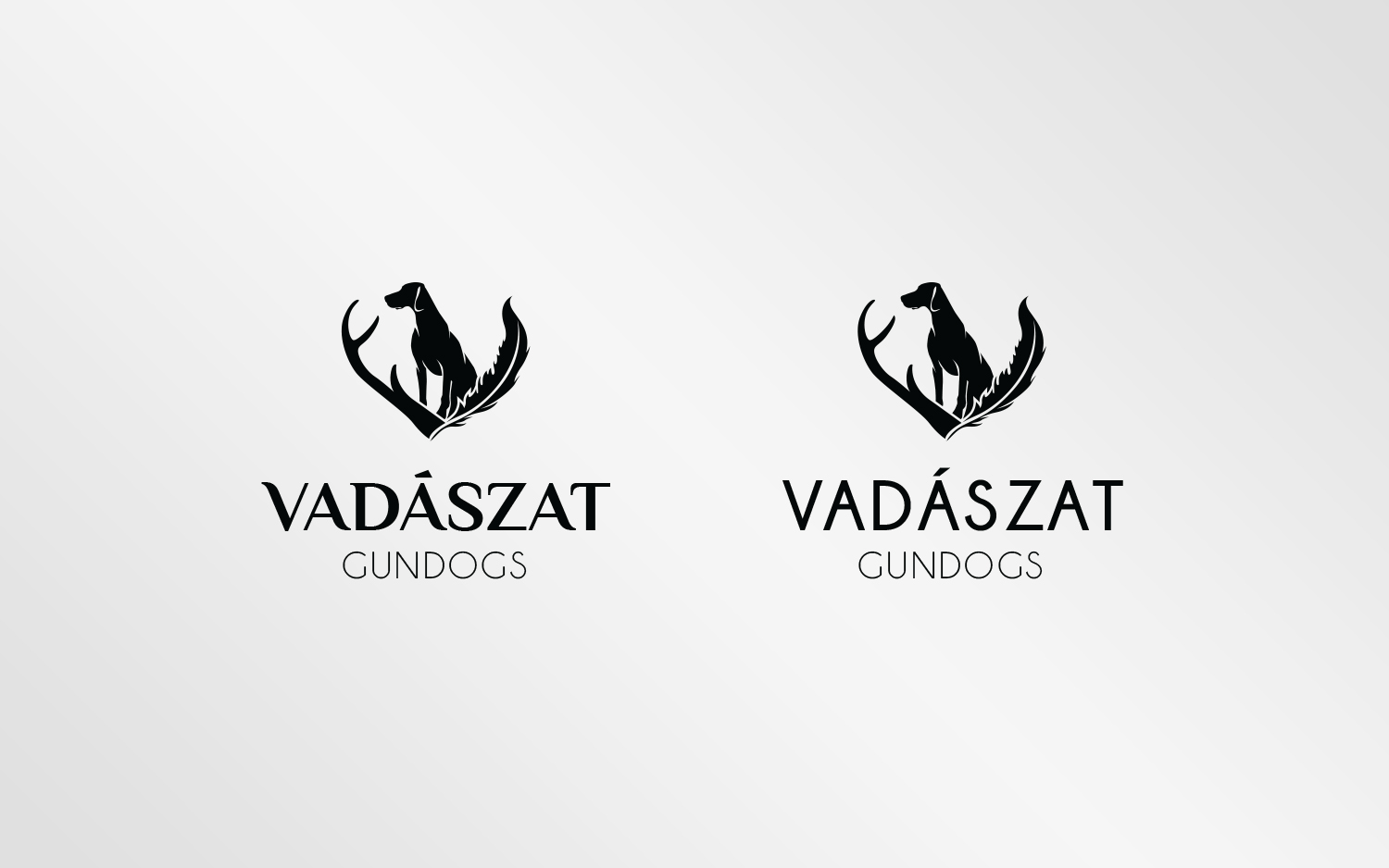 Professional, Bold Logo Design for Vadaszat Gundogs by MT | Design ...