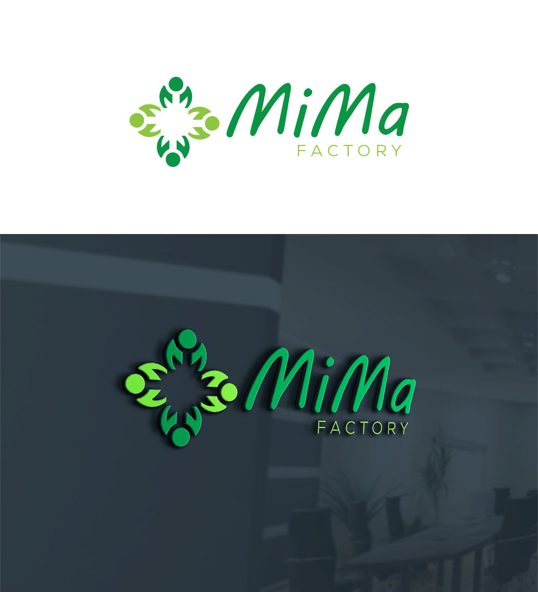 Modern, Upmarket Logo Design for MiMa Factory by design new | Design ...