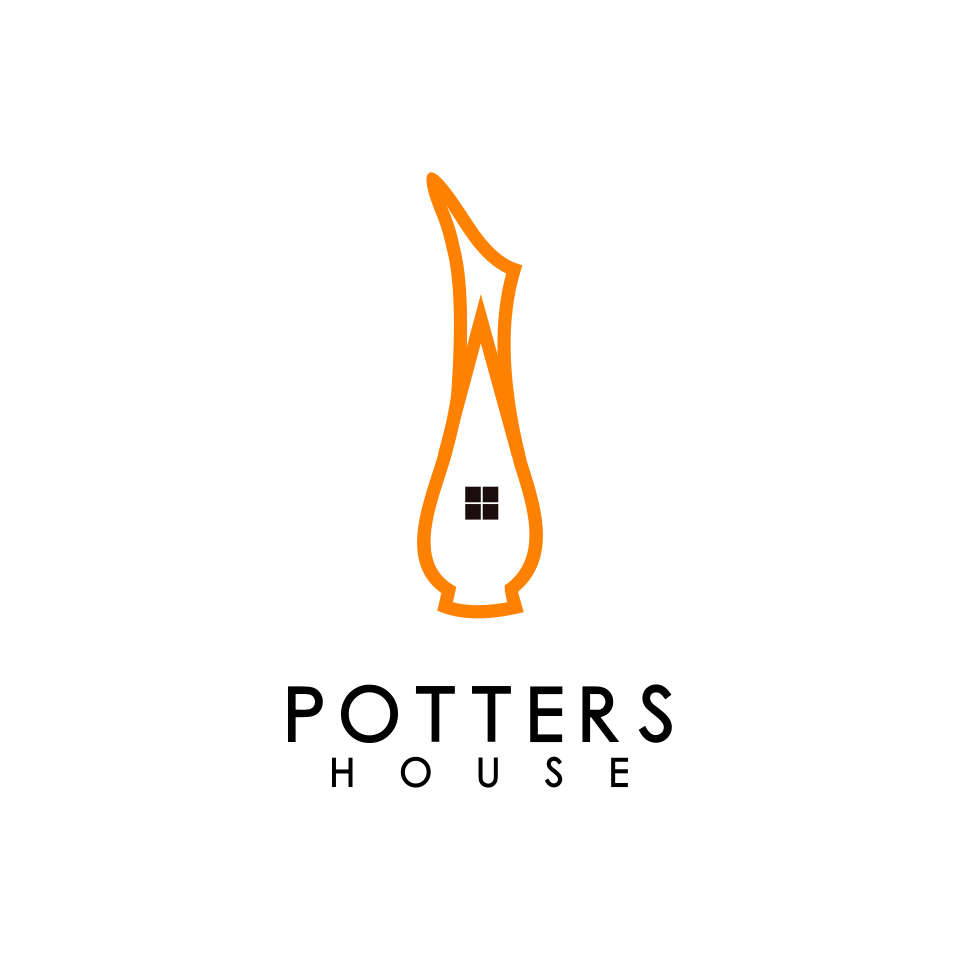 Modern, Bold Logo Design for Potters House by bernadif 2 | Design #21803117