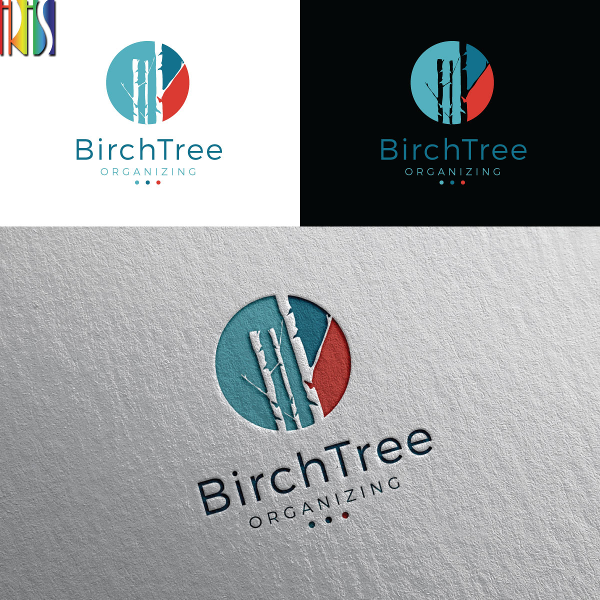 Modern, Upmarket, Professional Service Logo Design for BirchTree ...