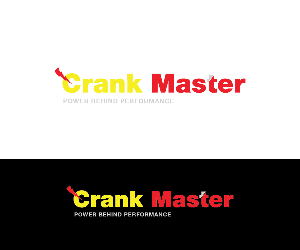 Bold, Professional, Automotive Part Logo Design for Crank Master by ...