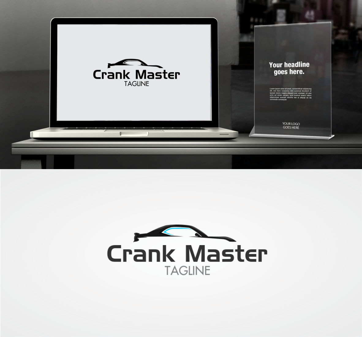 Bold, Professional, Automotive Part Logo Design for Crank Master by ...