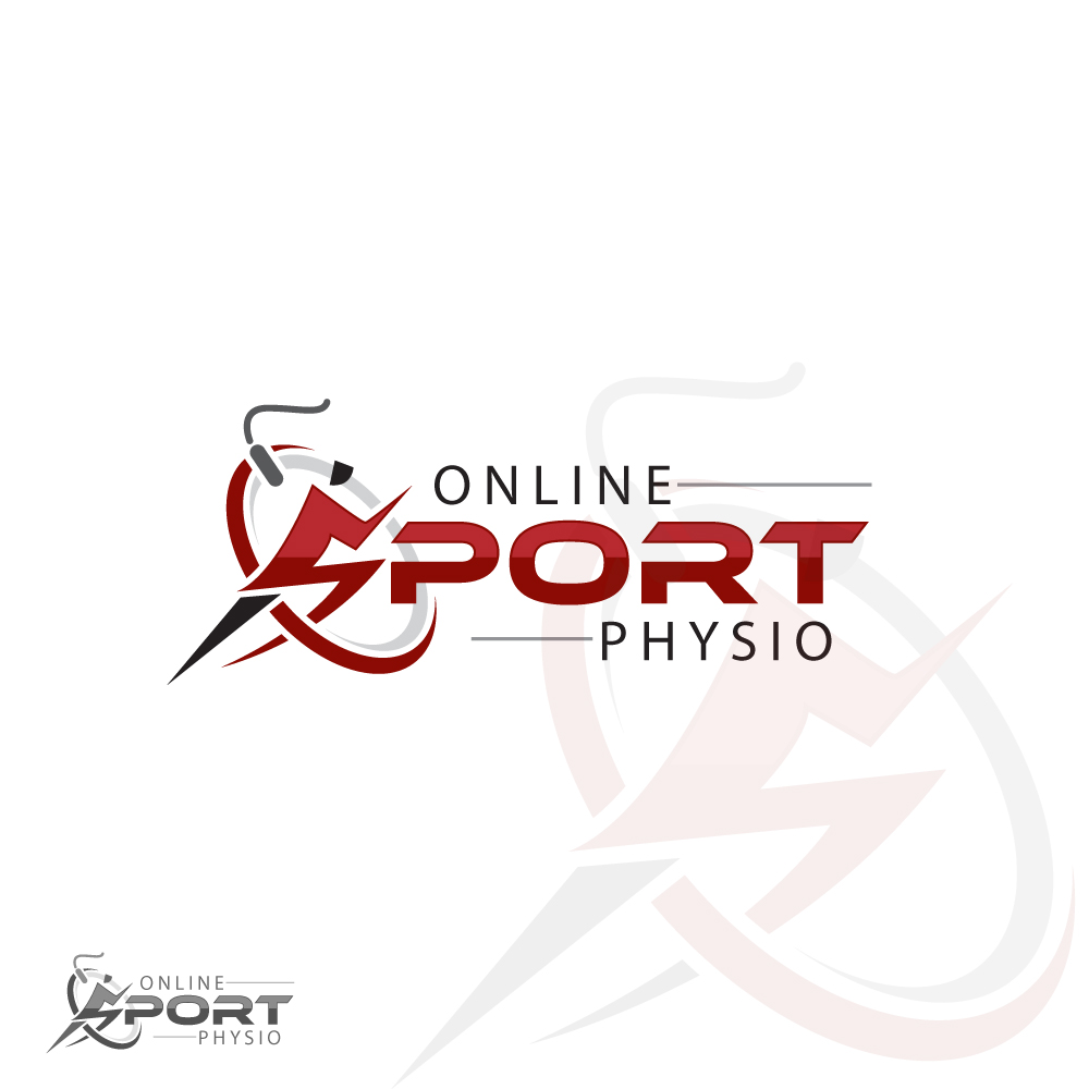 Logo Design for online sports physio by MB Design India | Design #21648678