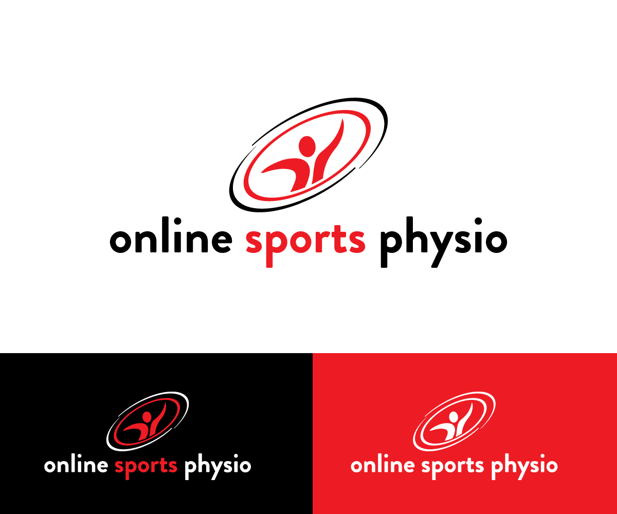 Logo Design for online sports physio by design new | Design #21651435