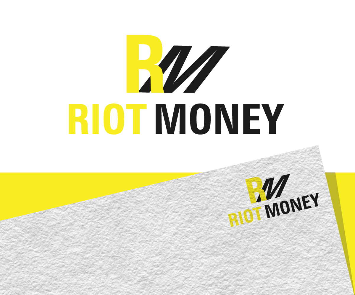 Bold, Serious, Bank Logo Design for RIOT MONEY by Jay Design | Design ...