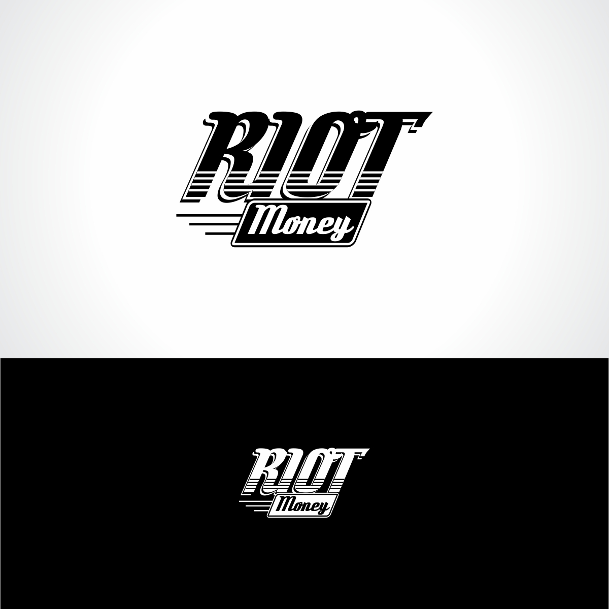 Bold, Serious, Bank Logo Design for RIOT MONEY by Kreative Fingers ...