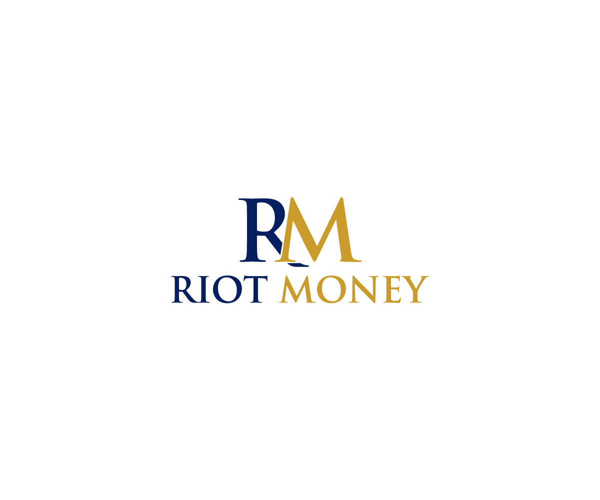 Bold, Serious, Bank Logo Design for RIOT MONEY by Jhon Robert | Design ...