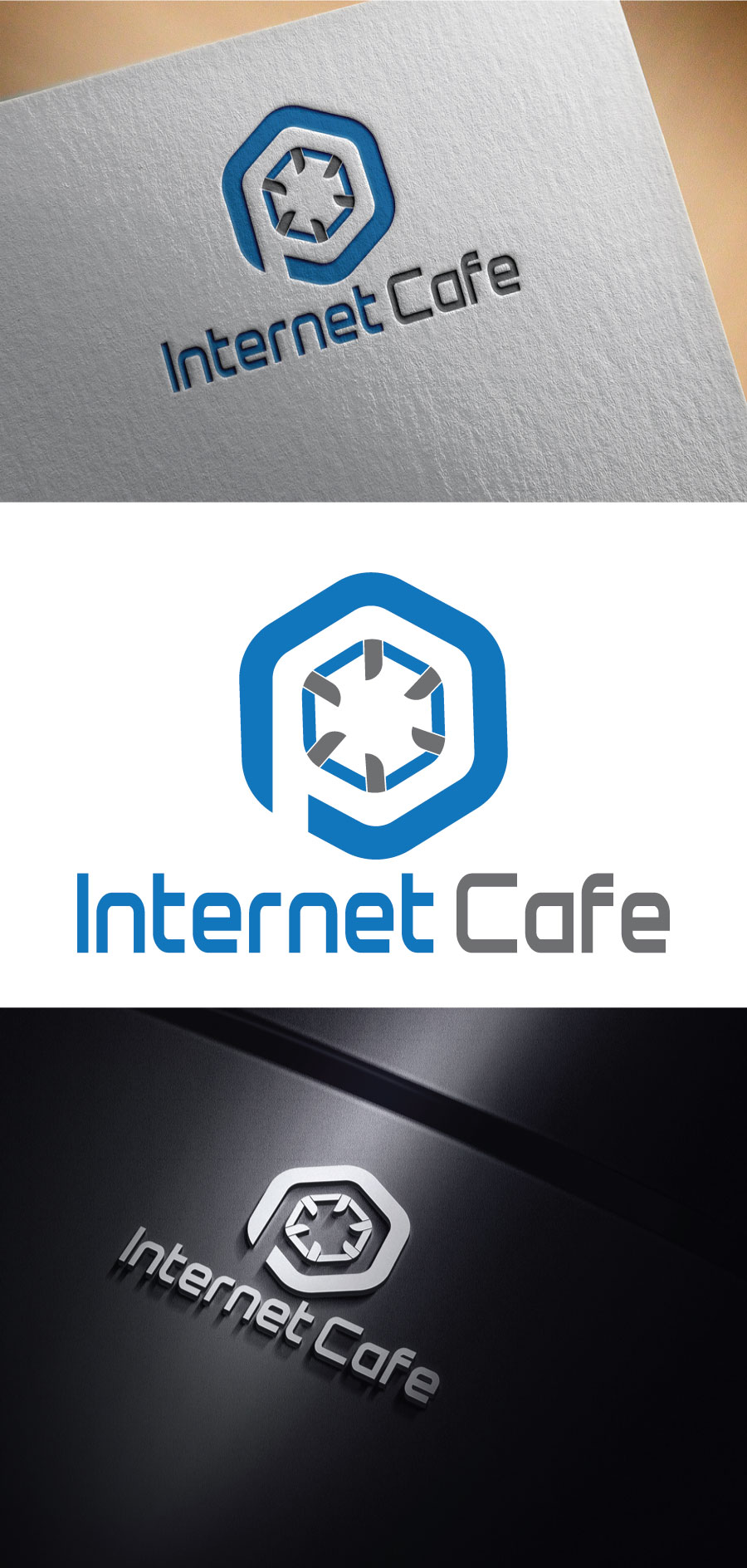 Elegant, Playful Logo Design for OP Internet Cafe by Helpless Designer ...