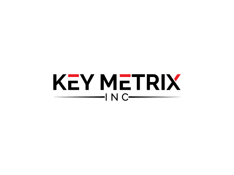 Modern, Professional Logo Design for Key Metrix Inc. or simply Key ...