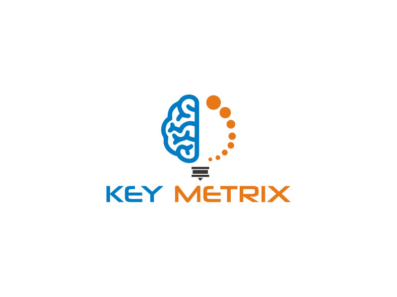 Modern, Professional Logo Design for Key Metrix Inc. or simply Key ...