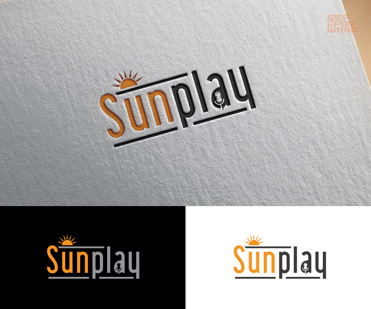 Elegant, Playful Logo Design for sunplay by step forward 2 | Design ...