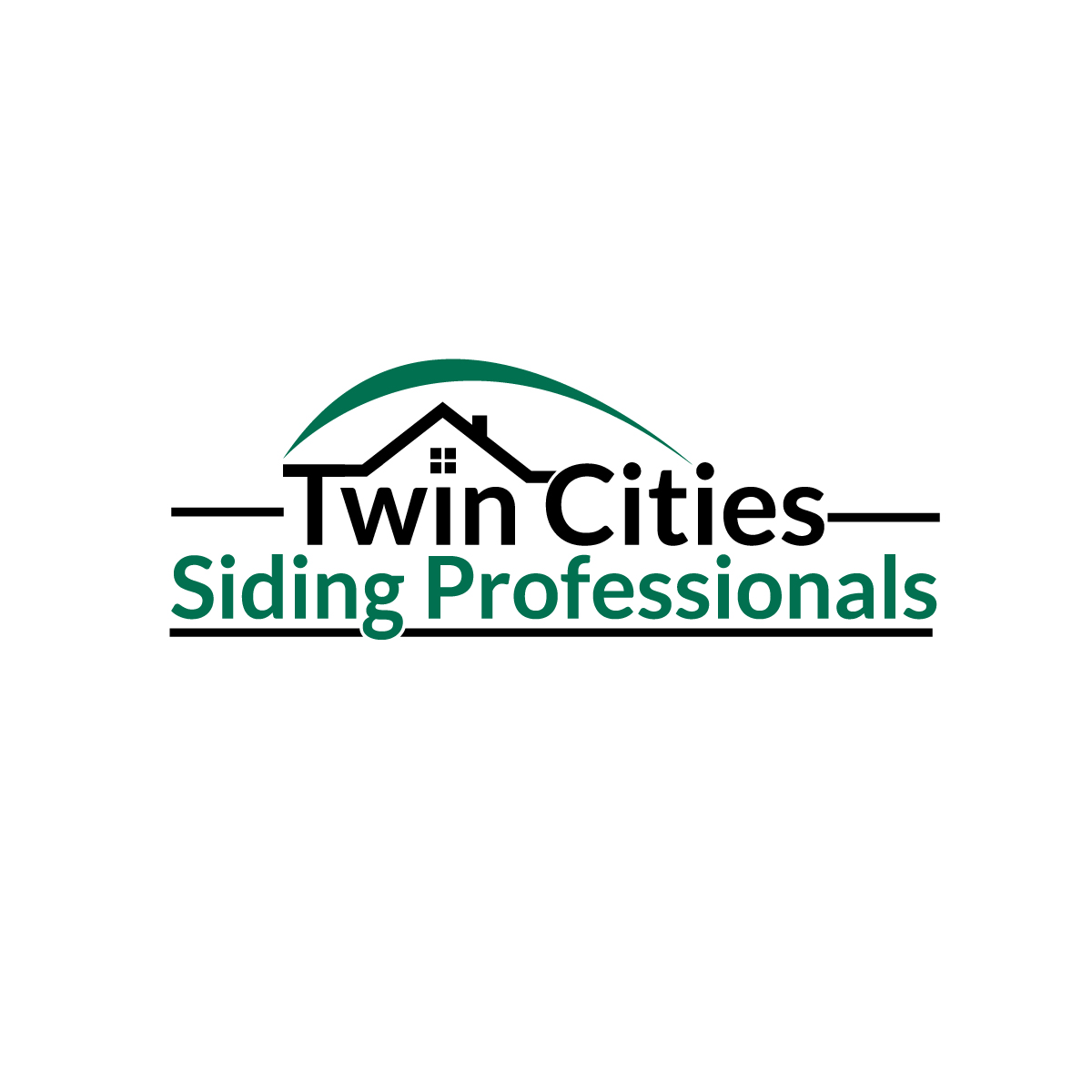 Upmarket, Bold, Residential Construction Logo Design for Twin Cities ...