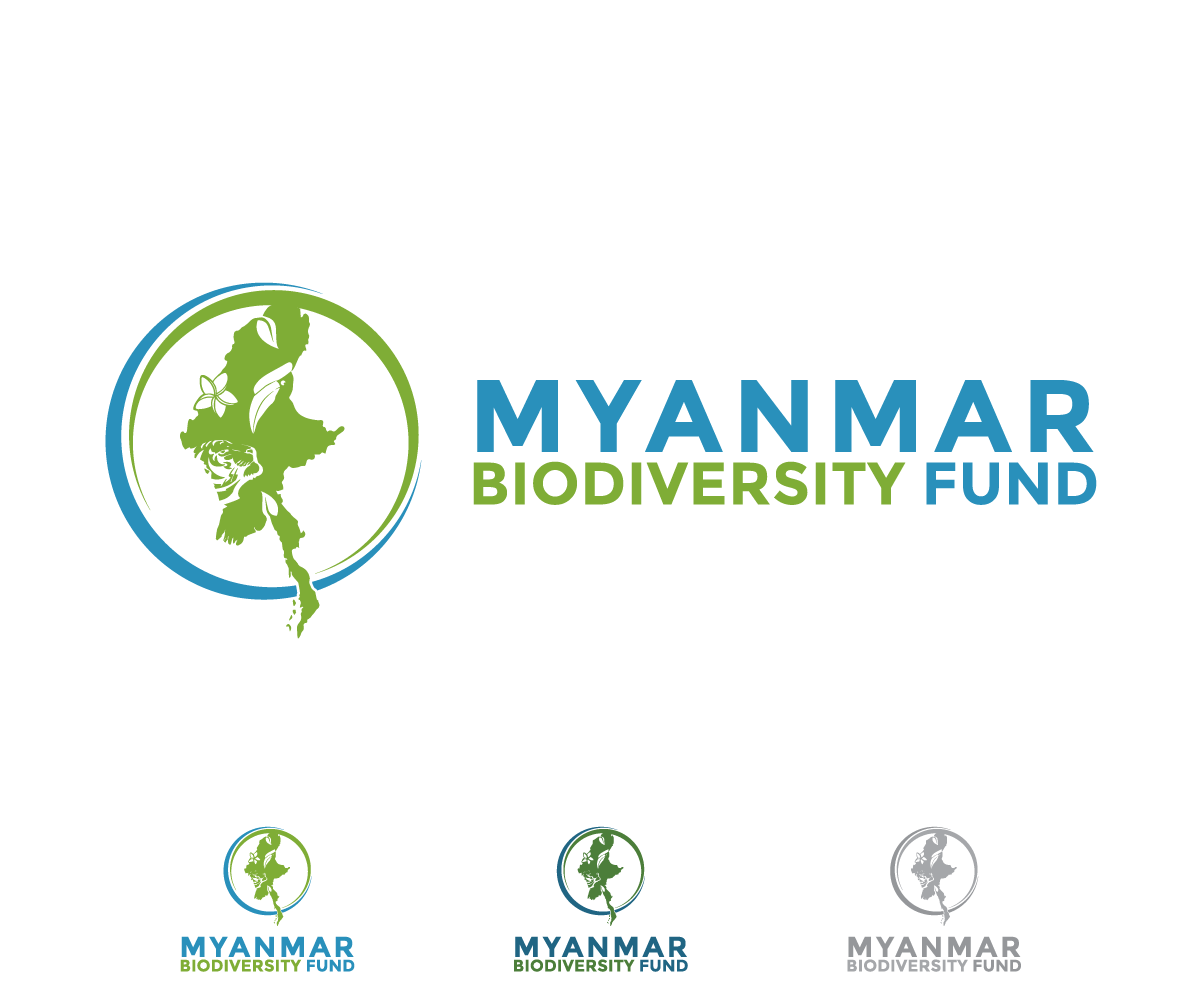 Bold, Colorful Logo Design for Myanmar Biodiversity Fund by Wild Geek ...
