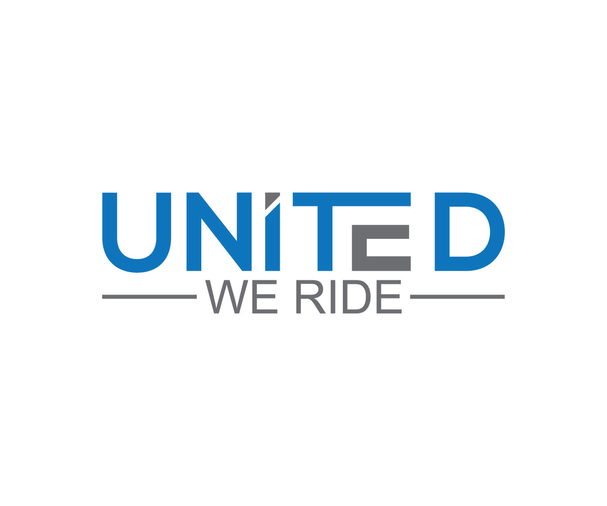 Bold, Serious Logo Design for United: We Ride by Helpless Designer ...