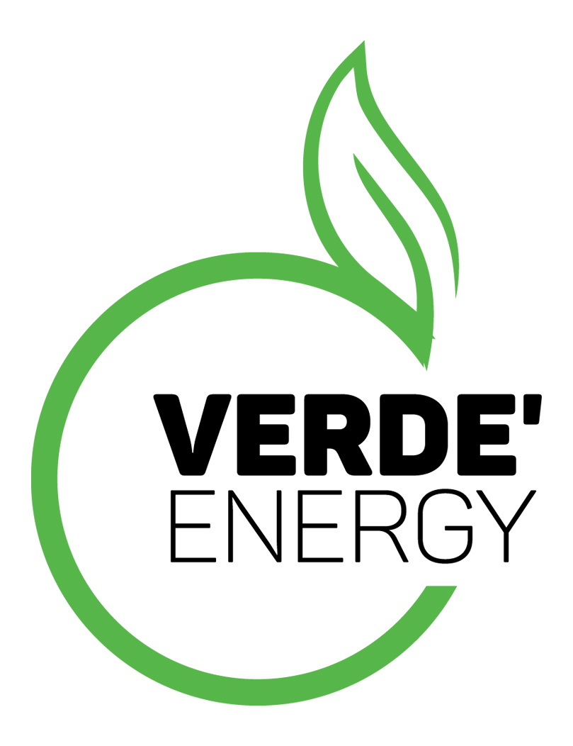 Logo Design for Verde' energy by wiesnu.adji | Design #21692738