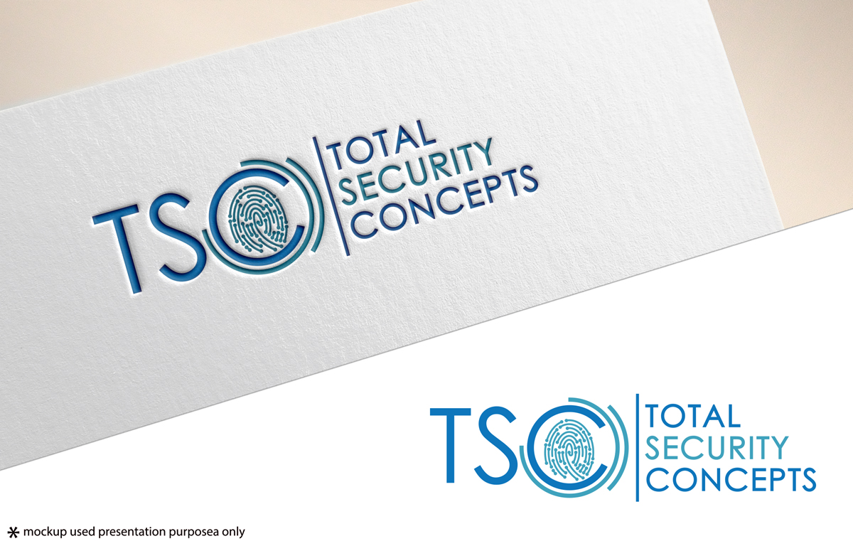 Elegant, Playful Logo Design for Total Security Concepts by Rubia ...