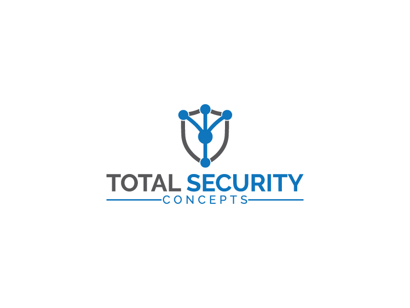 Elegant, Playful Logo Design for Total Security Concepts by Rixes tay ...