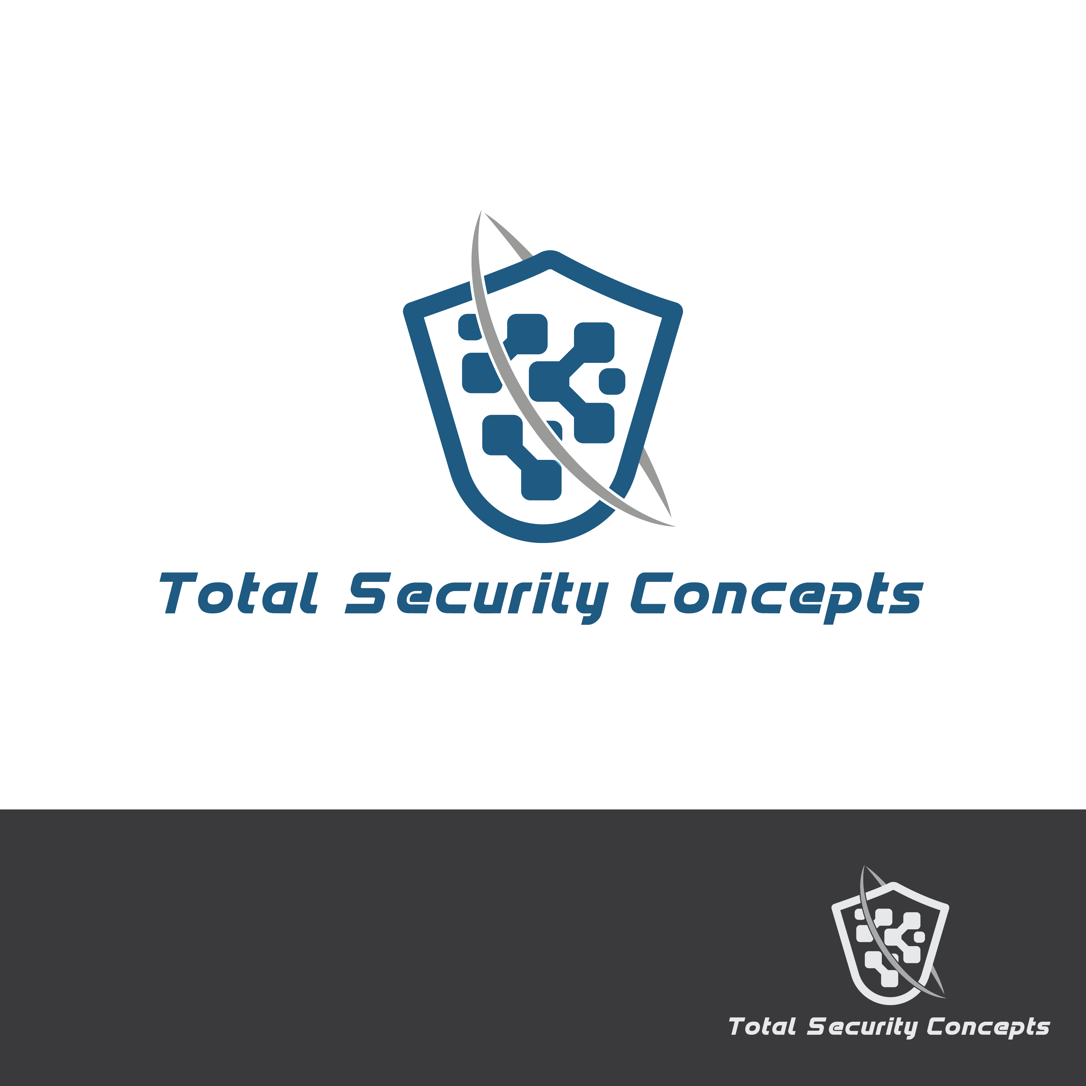Elegant, Playful Logo Design for Total Security Concepts by Febriantwo ...