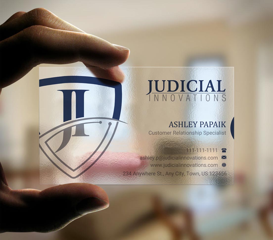 Bold, Professional, Government Office Business Card Design for a ...