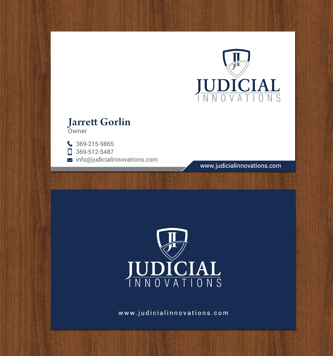 Bold, Professional, Government Office Business Card Design for a ...
