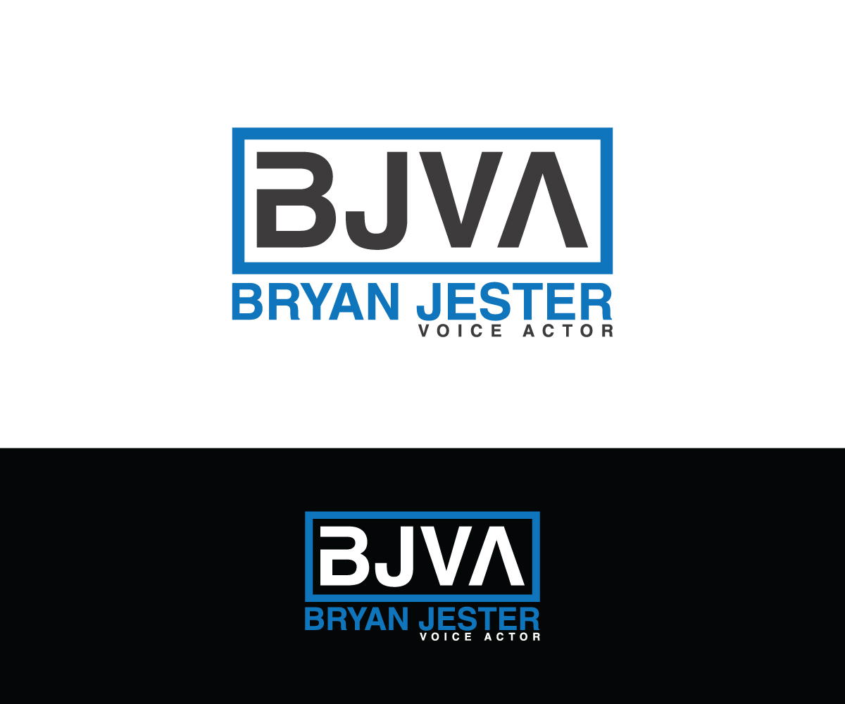 Masculine, Serious, Voice Service Logo Design for Bryan Jester Voice ...
