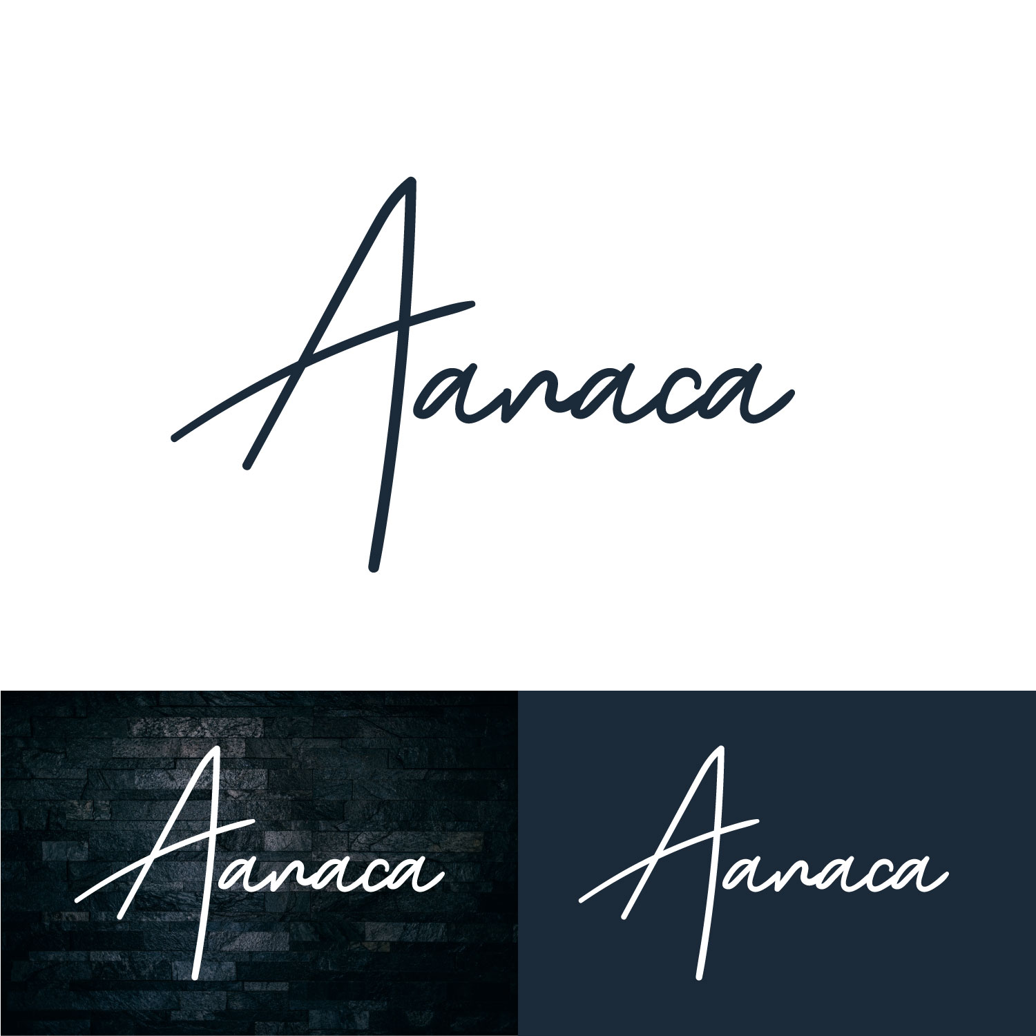 Elegant, Feminine, Womens Clothing Logo Design for Aanaca by Rupok MT ...